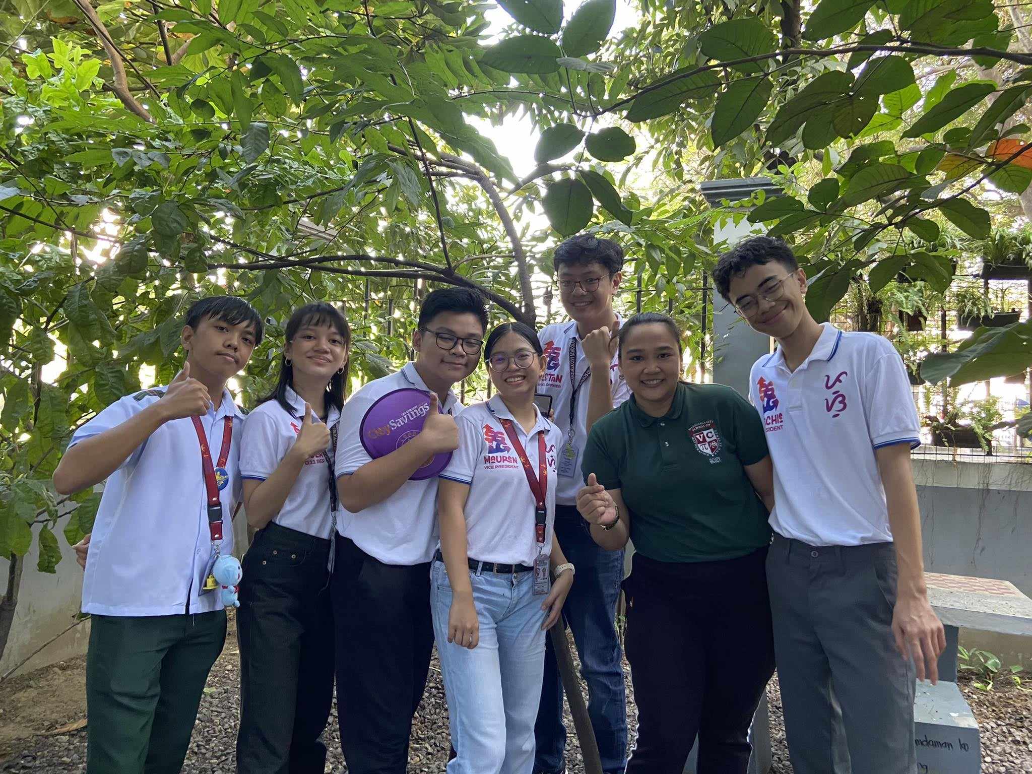 At the speech lab of Valmasci.